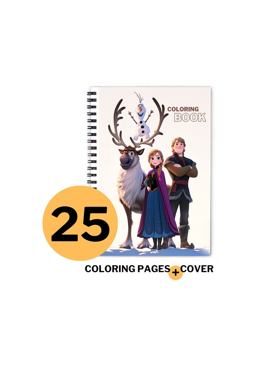 Coloring Pages, Frozen Coloring Book, Digital Art, Frozen Coloring ...