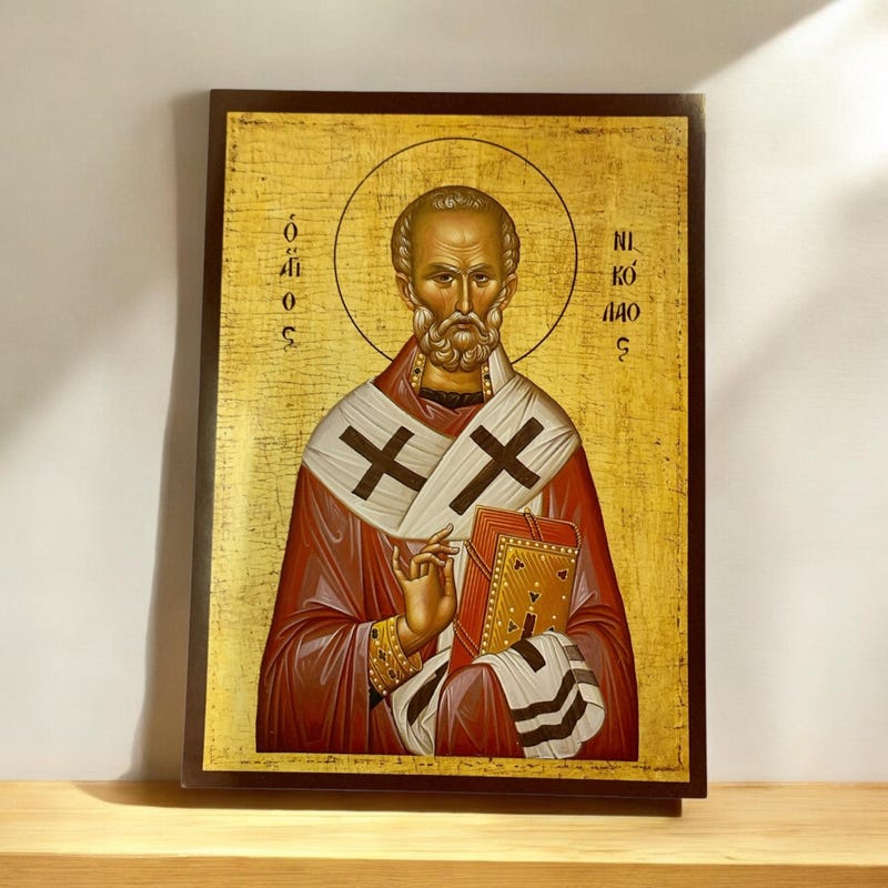 Wonderworker Icons - Etsy