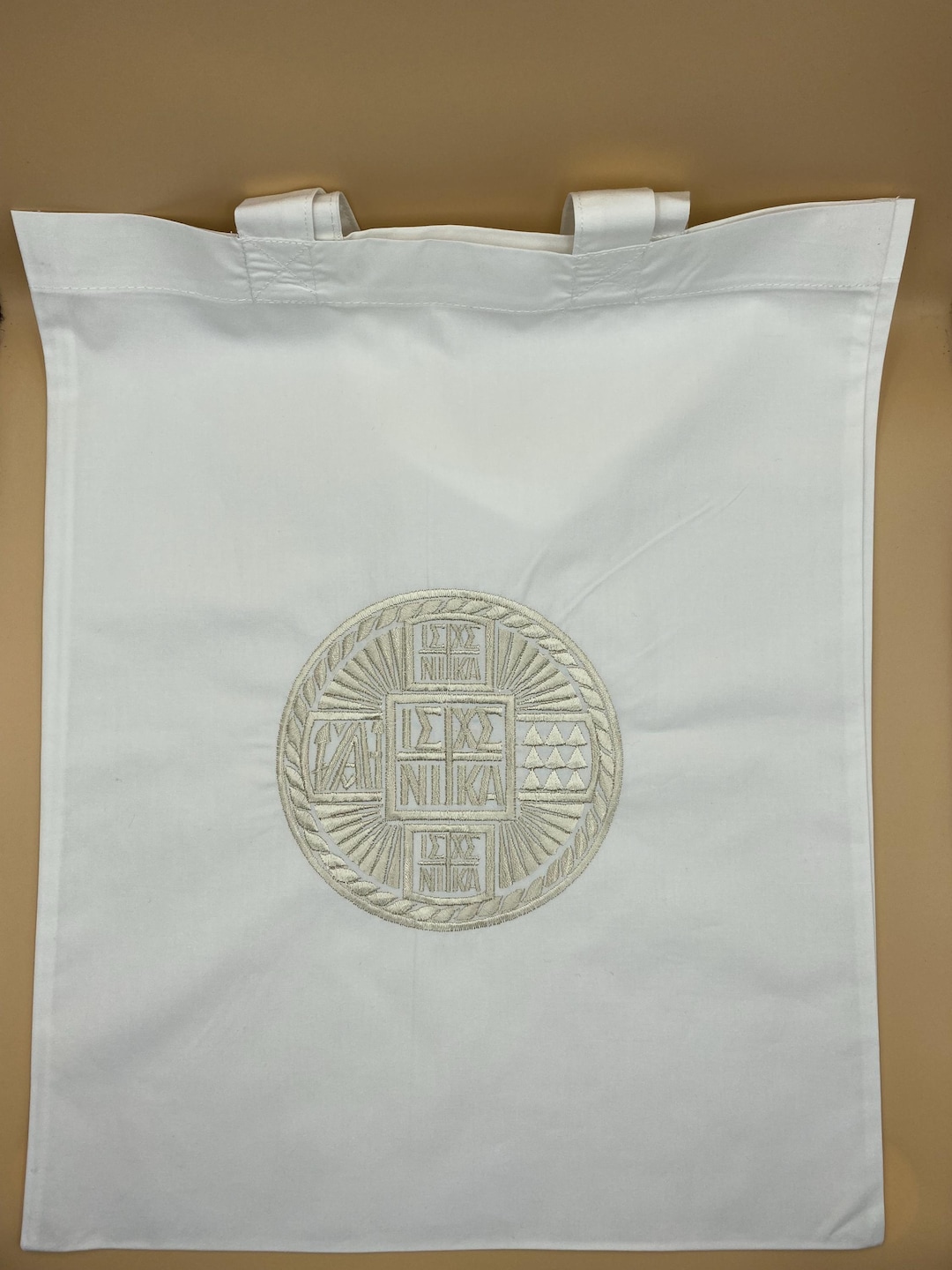 Orthodox Holy Bread (prosphoro) Embroidered Tote Bag – Prosphora ...