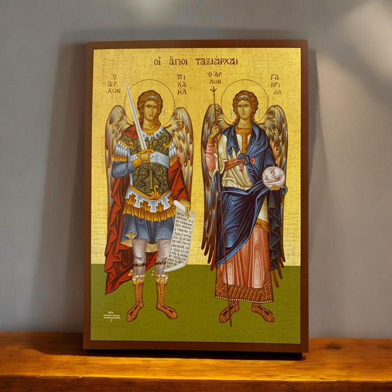 Orthodox Icons St Michael - Etsy