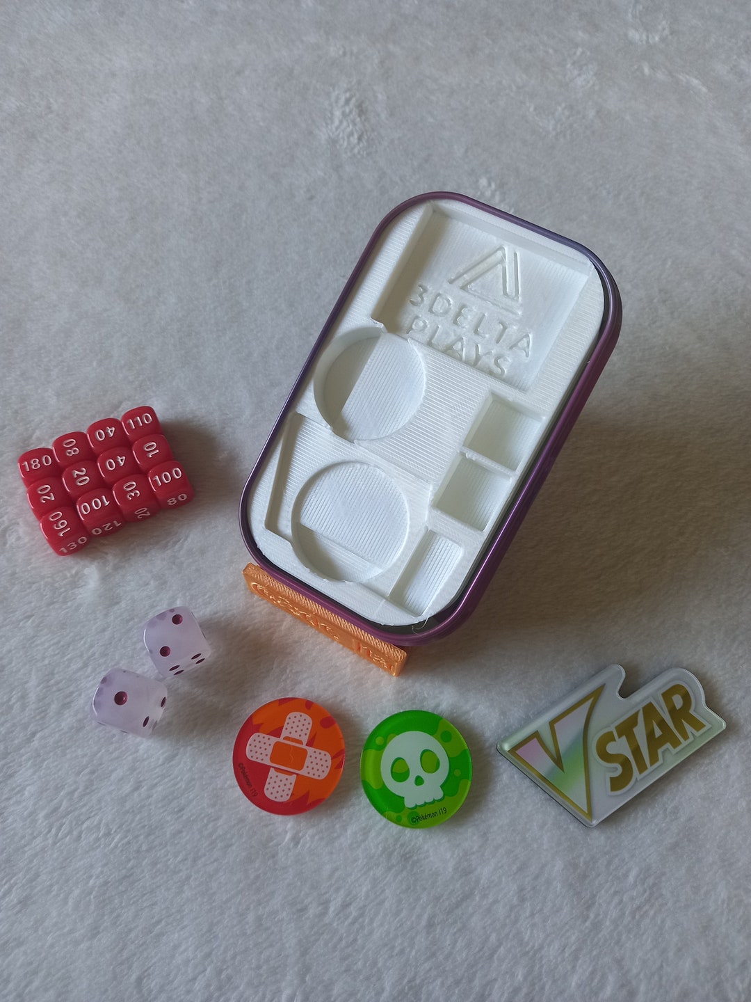 Ultimate Pokemon Mini Tin Organizer - Etsy