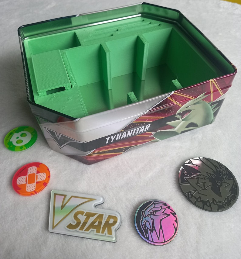 Triple Threat Pokemon Deck Box Organizer - Etsy