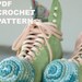 Roller Skate Toe Guard CROCHET PATTERN Solid Color/ombre & Stripes - Etsy
