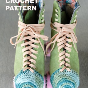 Roller Skate Toe Guard CROCHET PATTERN Solid Color/ombre & Stripes - Etsy