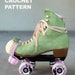 Roller Skate Toe Guard CROCHET PATTERN Pink Lemonade - Etsy