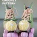 Roller Skate Toe Guard CROCHET PATTERN Pink Lemonade - Etsy