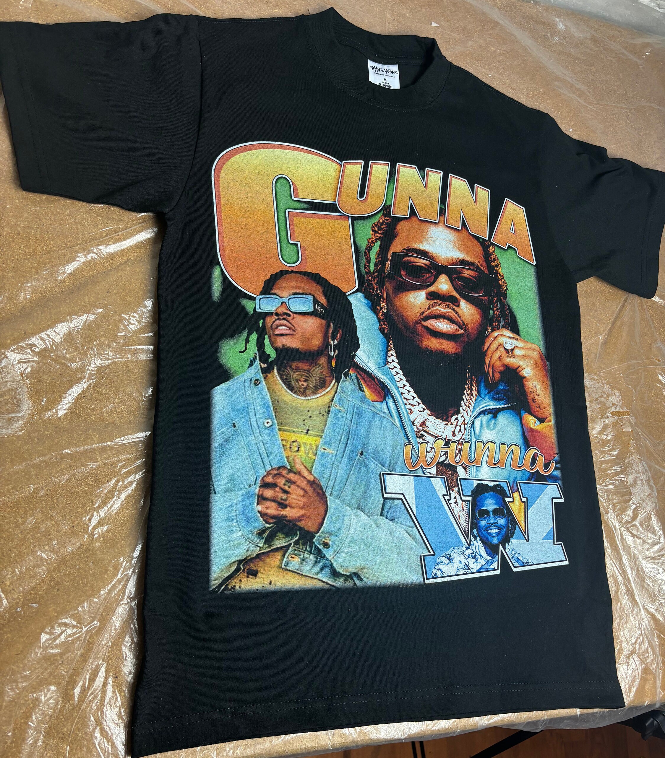 Gunna PNG Design. Wunna Concert Inspired Design. Rap Tee. Printable ...