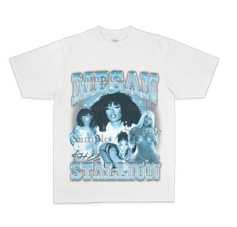 Megan Thee Stallion PNG Design. Meg Concert Inspired Design. Rap Tee ...