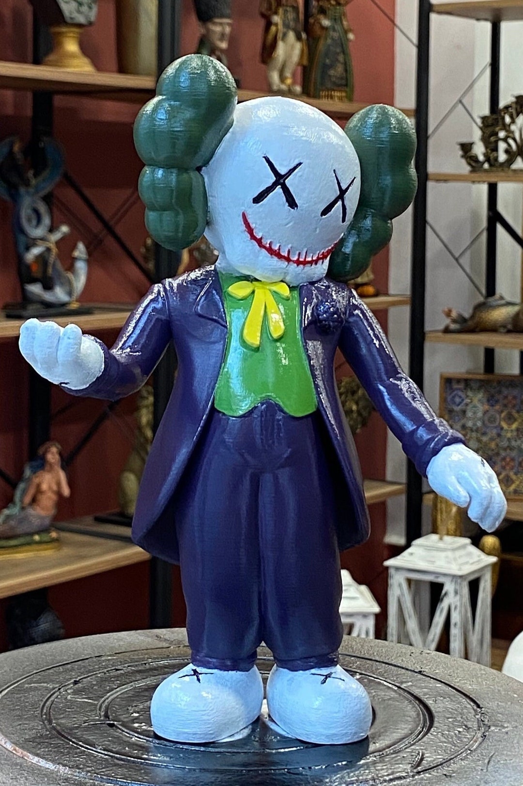 Our Kaws Model is With You. Our Extremely Durable Joker Kaws Model is ...