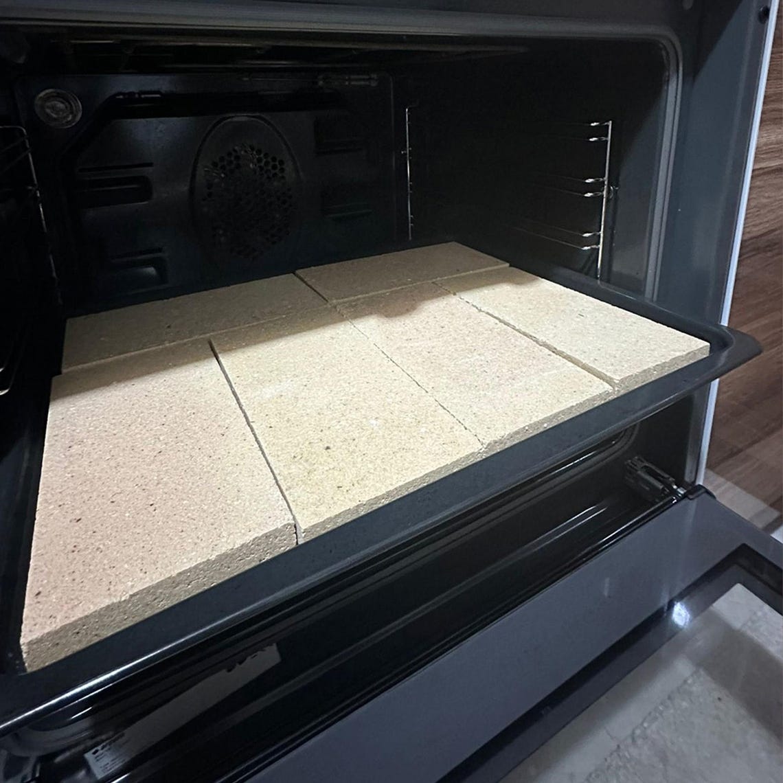 6 Baking Stones, Oven Stone, Baking Stone for Pizza and Bread Making, 6 ...