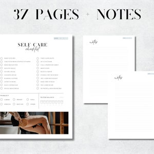 Wellness Planner Printable, Ultimate Self-care Digital Download, Goals ...