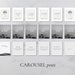 Holistic Health Coach Canva Template, Wellness Editable Instagram ...