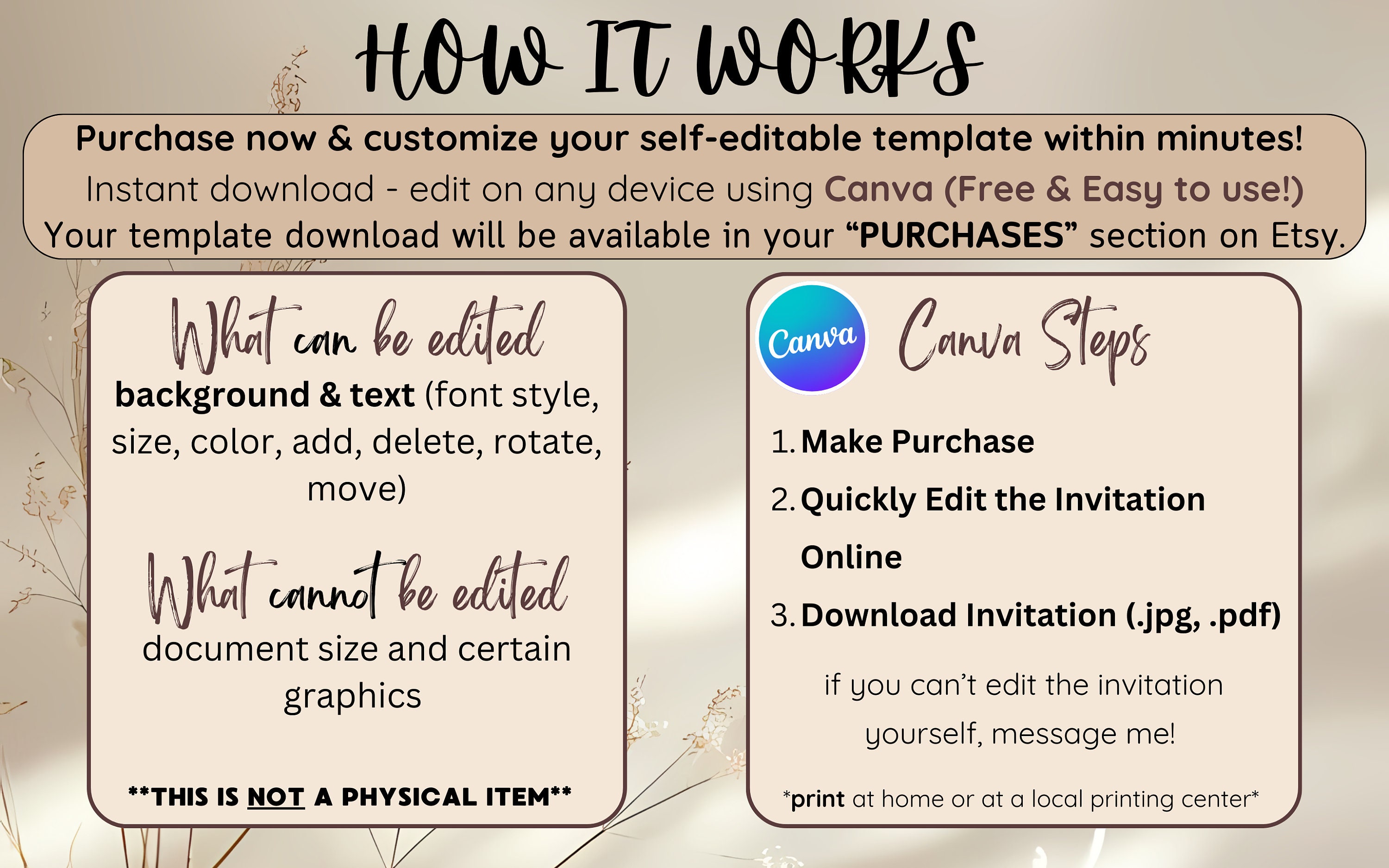 Editable Fallout Birthday Invitation Template, Digital Invitation ...