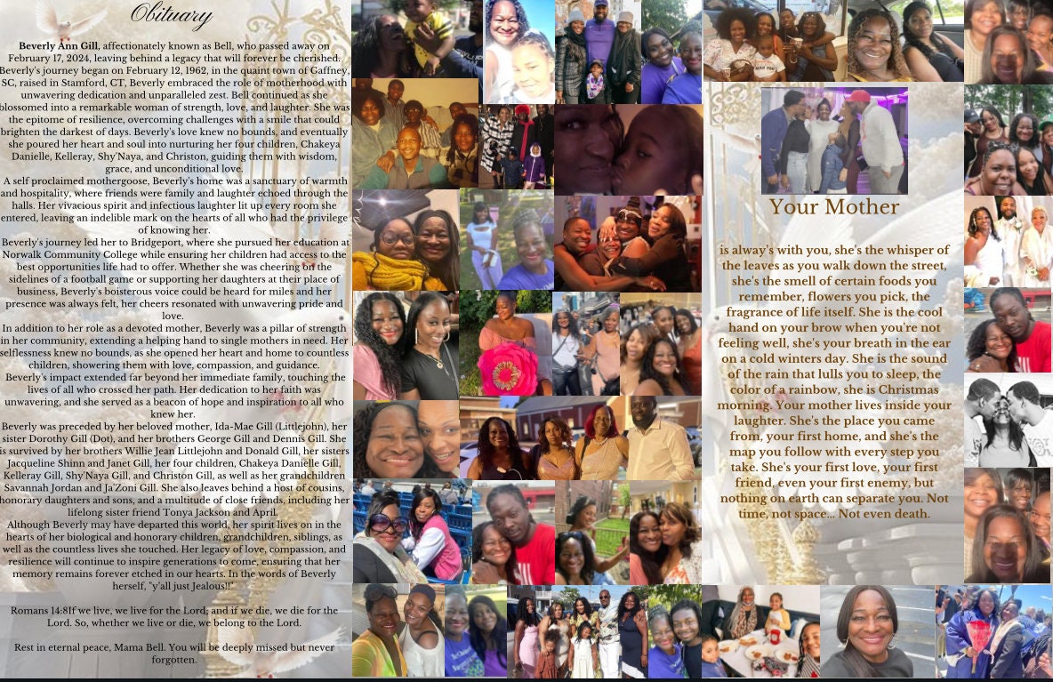 Funeral Program Design - Etsy