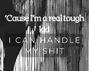 Taylor Swift the Tortured Poets Department Colouring Sheet Print ...