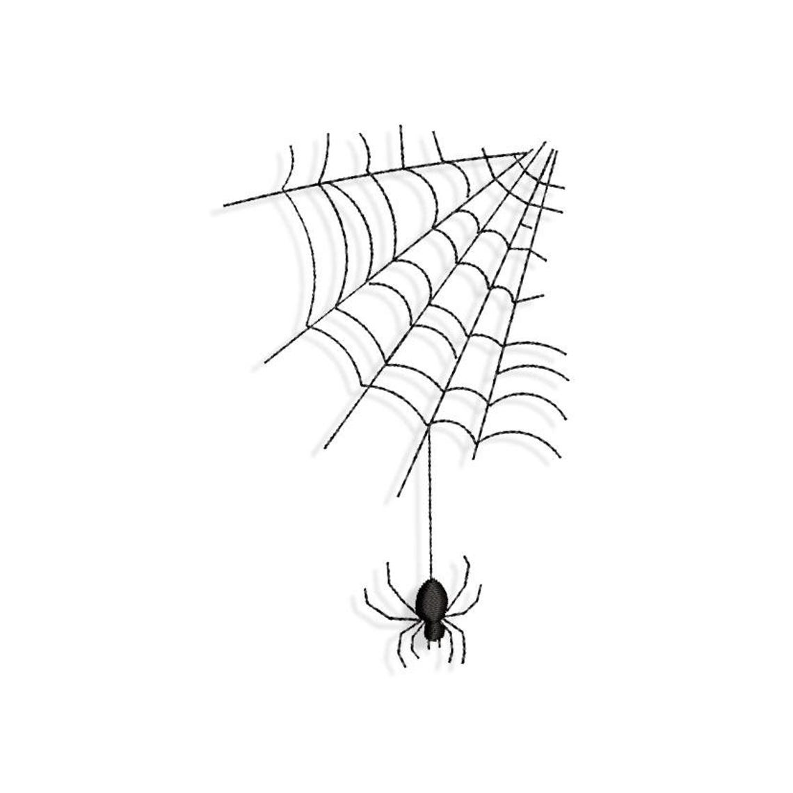 Spider Net Embroidery Designs, Spider Embroidery Design. Multiple Sizes ...