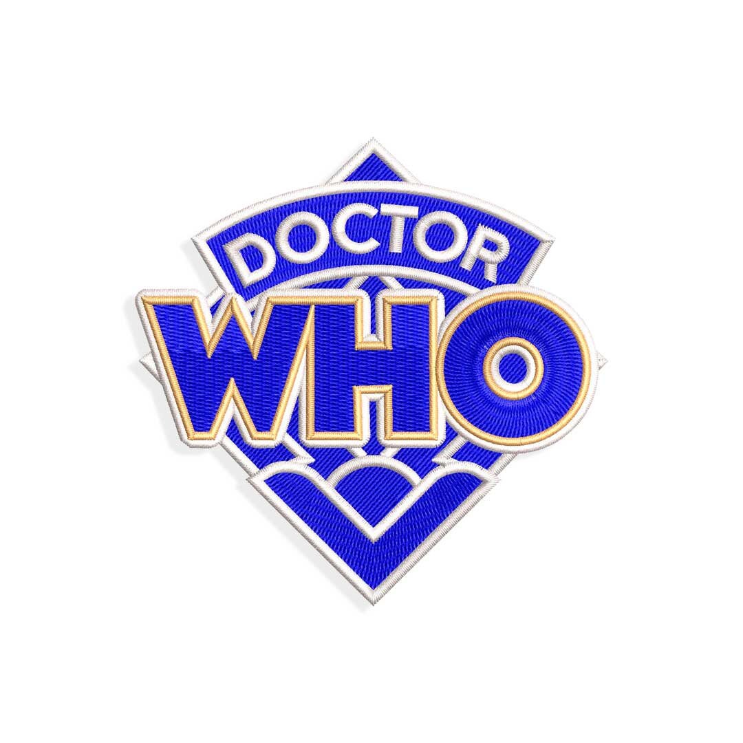 Doctor Embroidery Designs, Dr Embroidery Design. Multiple Sizes and ...