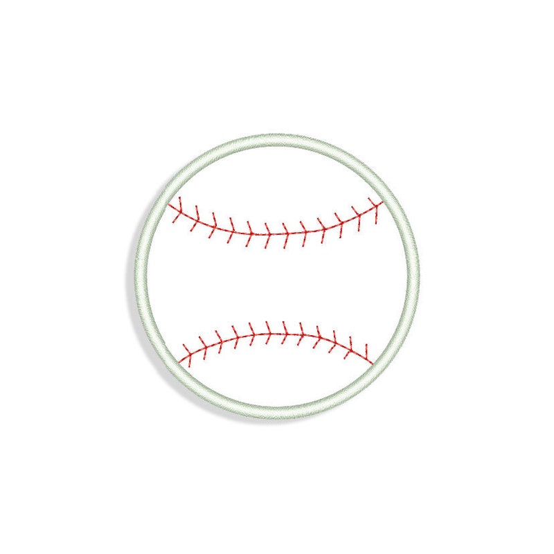 Baseball Embroidery - Etsy