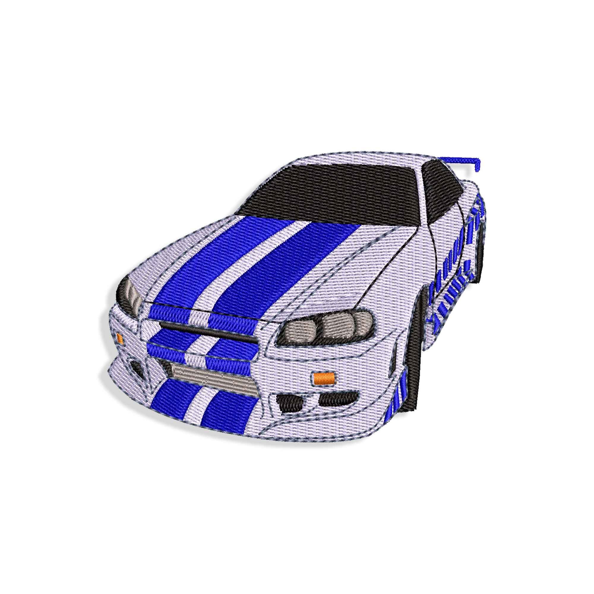 Car Embroidery Designs, Automobile Embroidery Design. Multiple Sizes ...