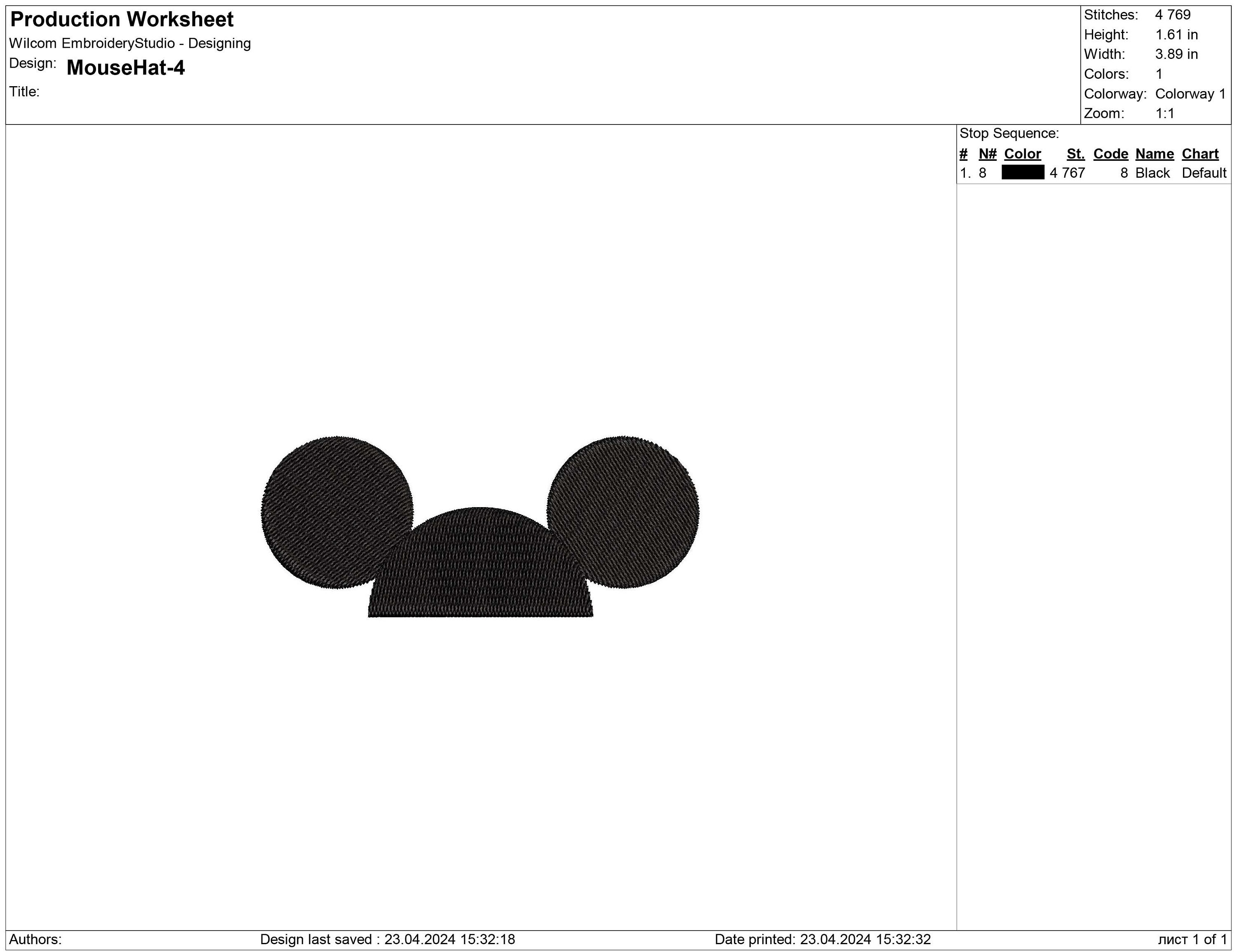 8 Mouse Embroidery Designs, Mouse Embroidery Design. Multiple Sizes and ...