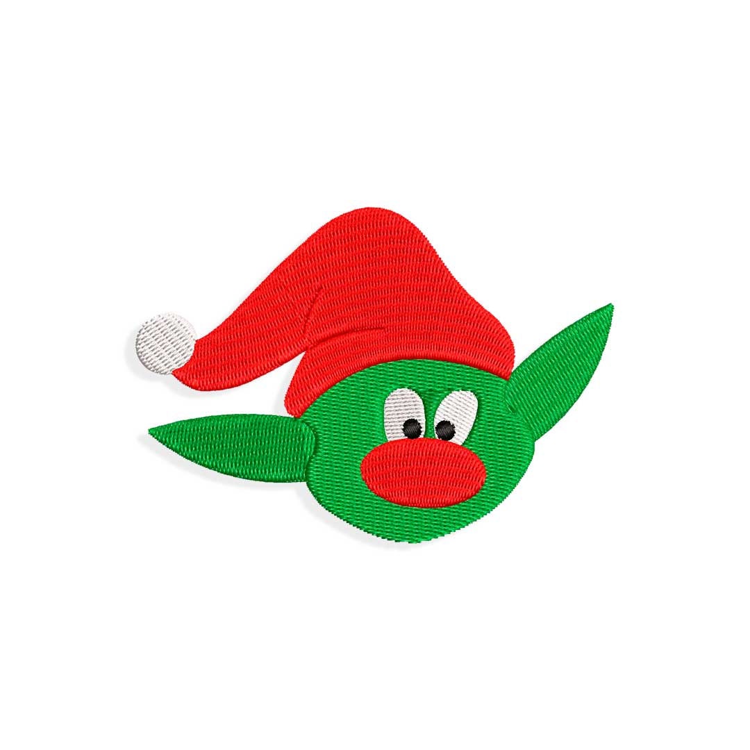 Christmas Elf Embroidery Designs, Elf Embroidery Design. Multiple Sizes ...