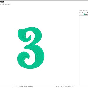 Tribal Numbers Embroidery Designs, Numbers Embroidery Design. Multiple ...