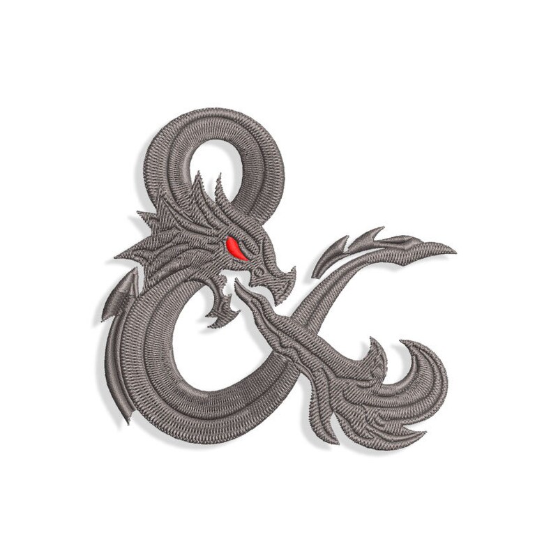 Dragon Embroidery - Etsy