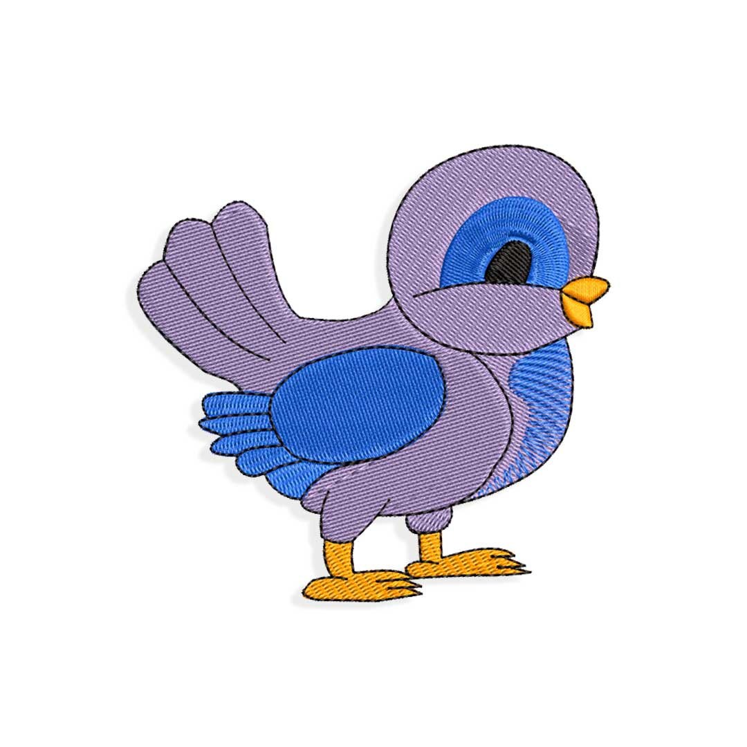 Baby Bird Embroidery Designs, Bird Embroidery Design. Multiple Sizes ...