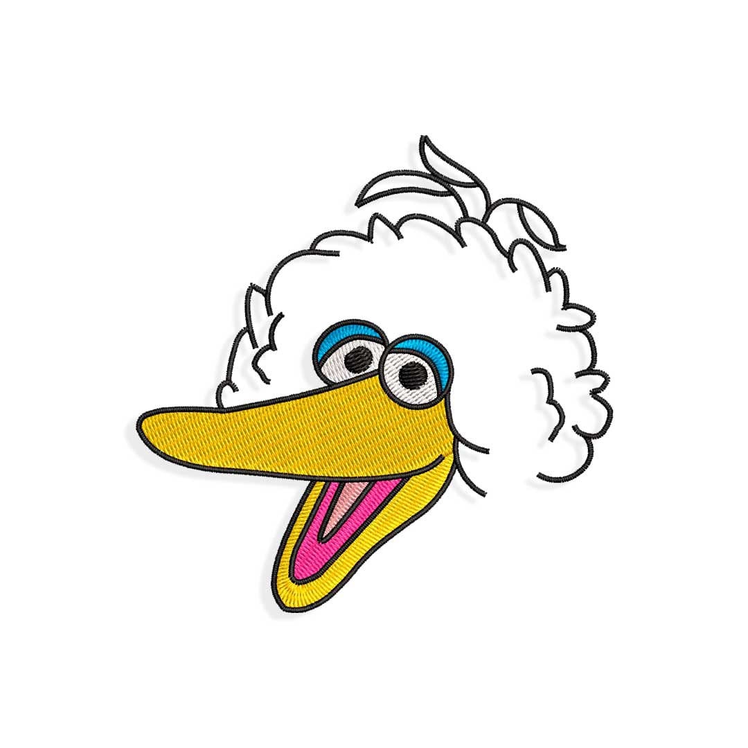 Big Bird Embroidery Designs, Bird Embroidery Design. Multiple Sizes and ...