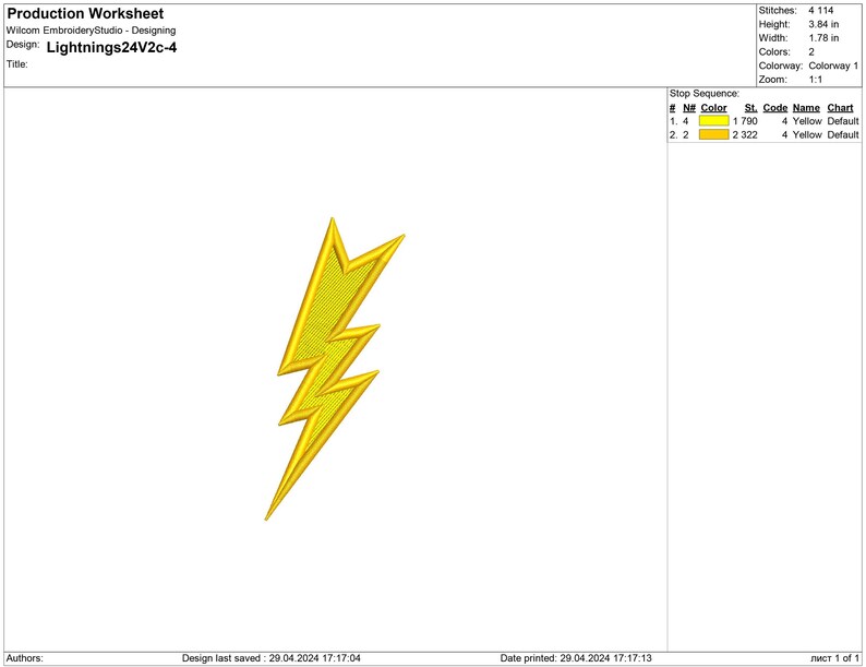 Lightning Embroidery Designs, Lightnings Embroidery Design. Multiple ...