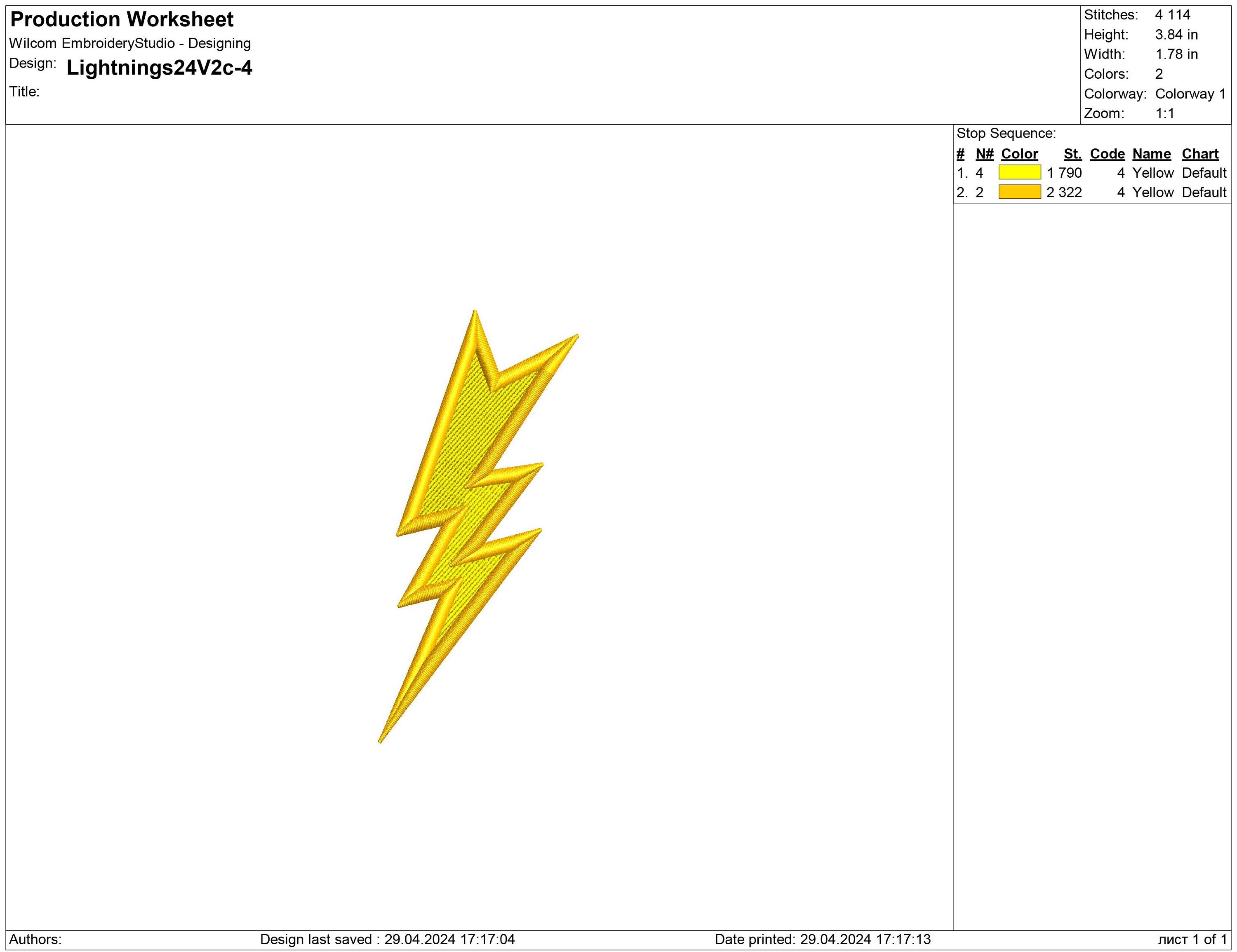 Lightning Embroidery Designs, Lightnings Embroidery Design. Multiple ...