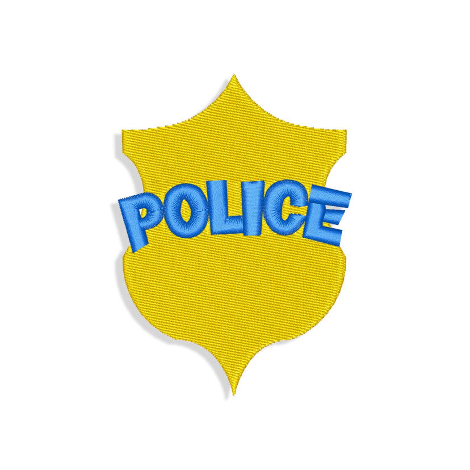 Police Embroidery Designs, Police Badge Embroidery Design. Multiple ...