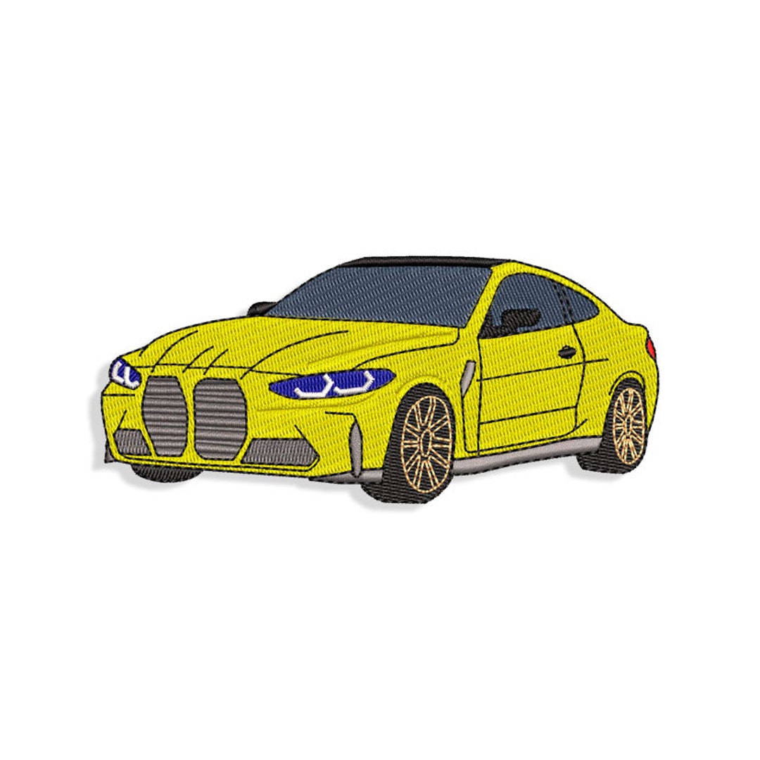 Car Embroidery Designs, Automobile Embroidery Design. Multiple Sizes ...