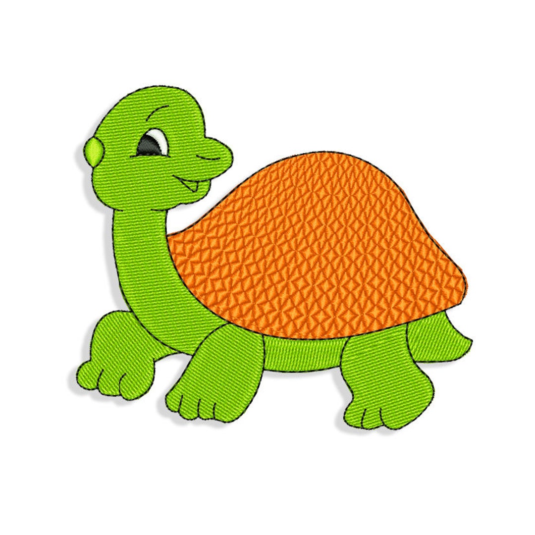 Baby Turtle Embroidery Designs, Turtle Embroidery Design. Multiple ...