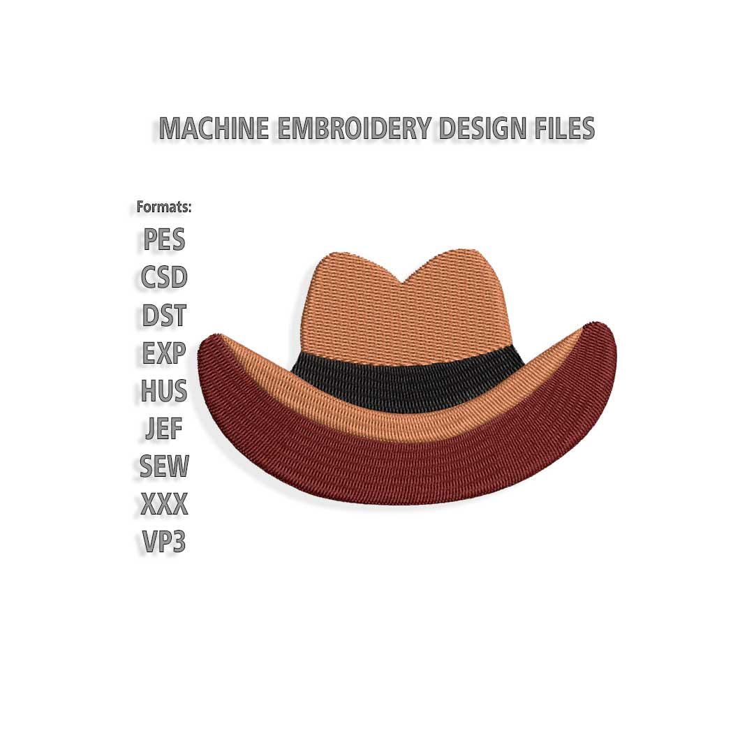 Cowboy Hat Embroidery Designs, Cowboy Embroidery Design. Multiple Sizes ...
