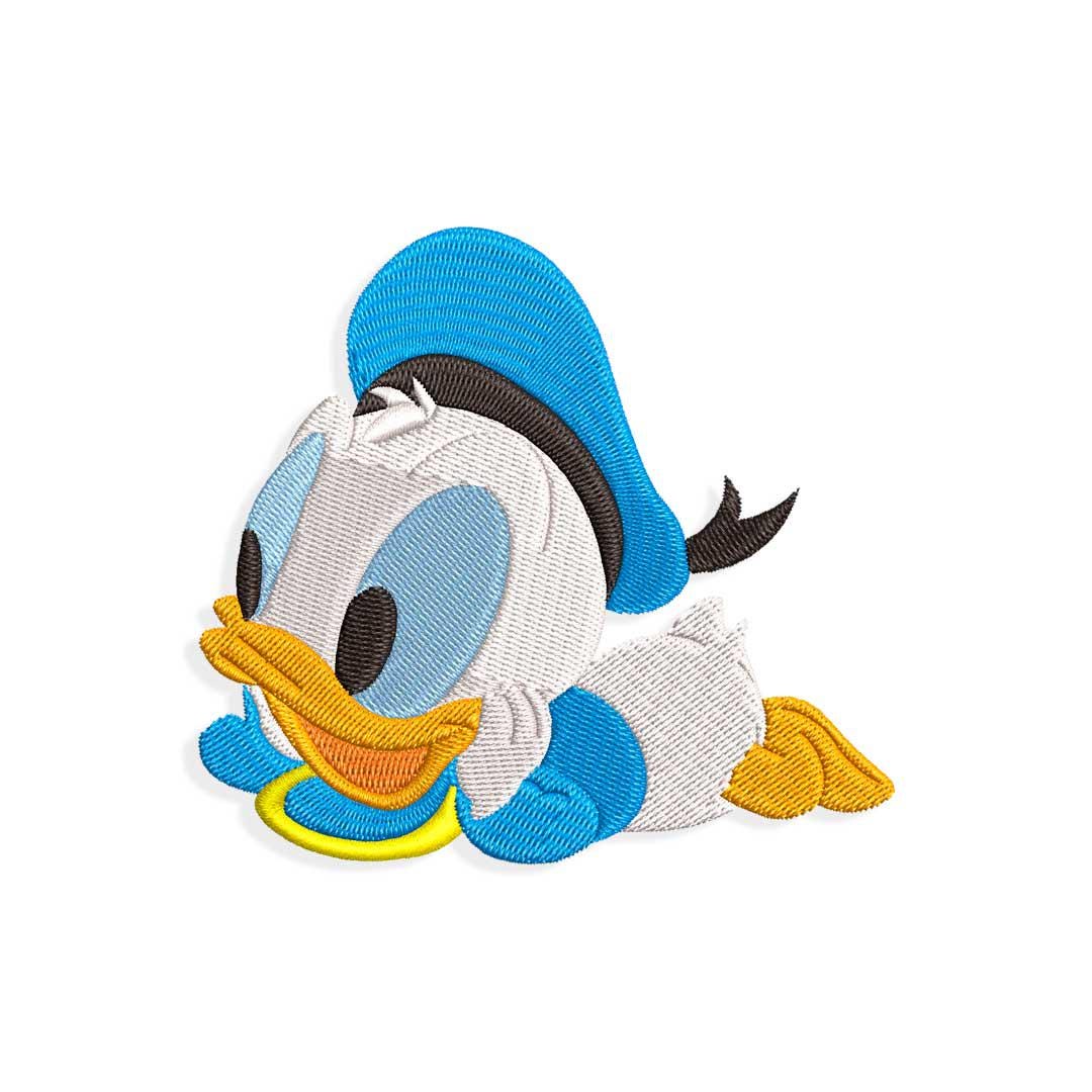 Baby Duck Embroidery Designs, Duck Embroidery Design. Multiple Sizes ...