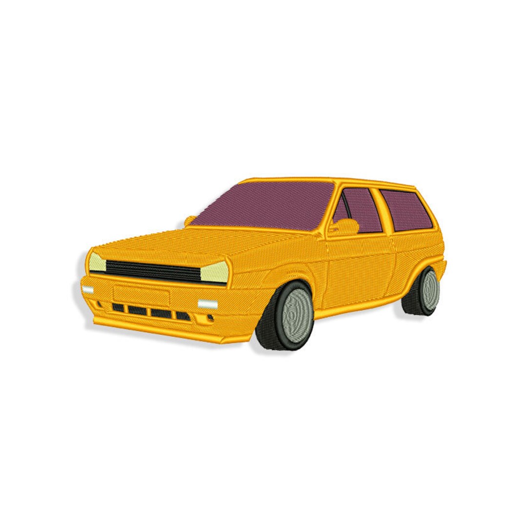 Car Embroidery Designs, Golf Embroidery Design. Multiple Sizes and ...