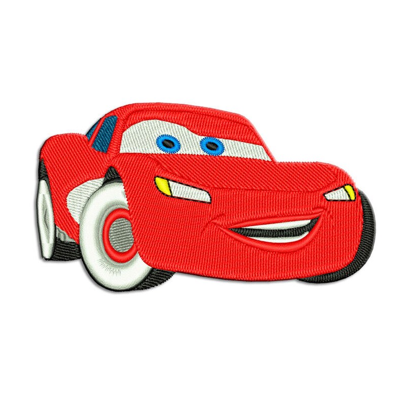 Cars Embroidery - Etsy