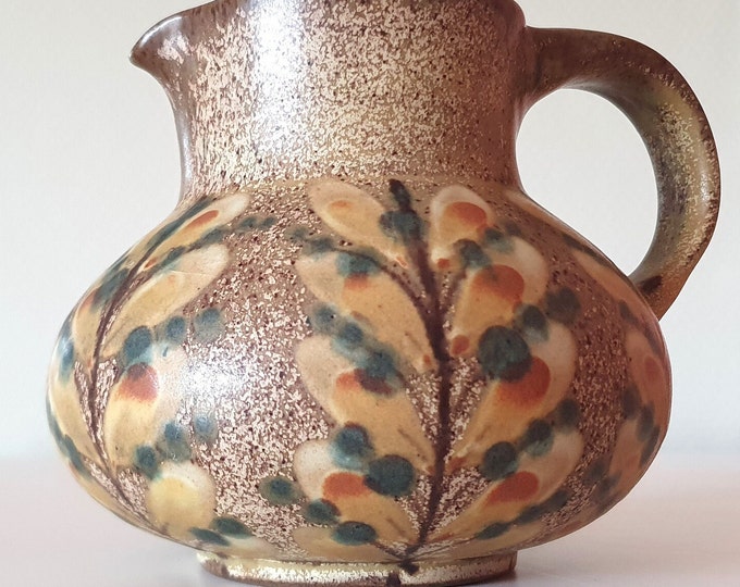 Dybdahl Denmark - Studio Pottery Jug - 1960s - Etsy