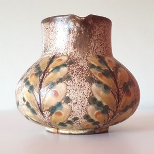 Dybdahl Denmark - Studio Pottery Jug - 1960s - Etsy