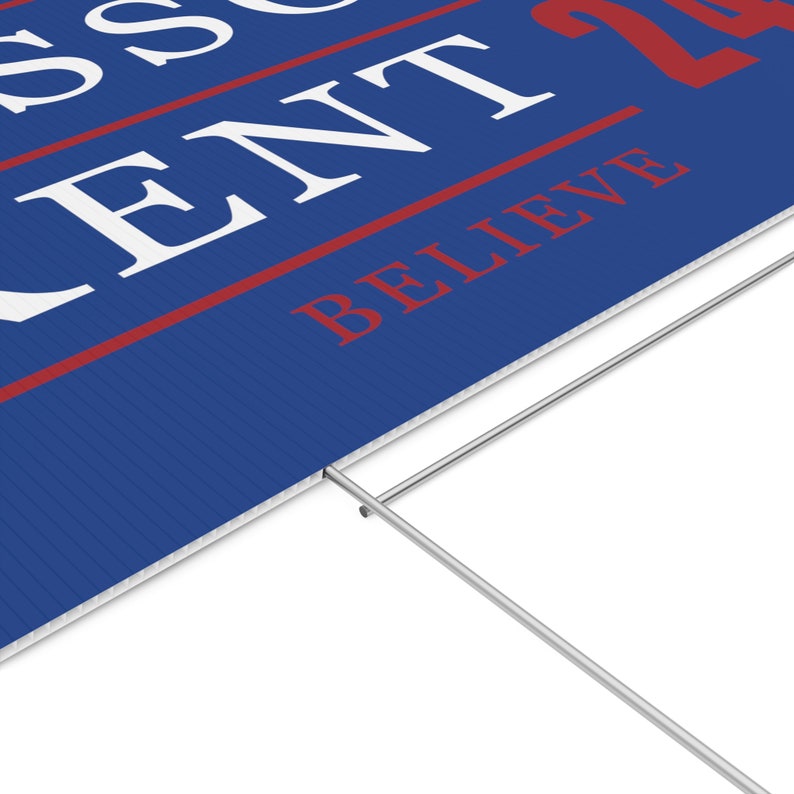 Ted Lasso Roy Kent 2024 Political Yard Sign | Funny Campaign Signs - Etsy