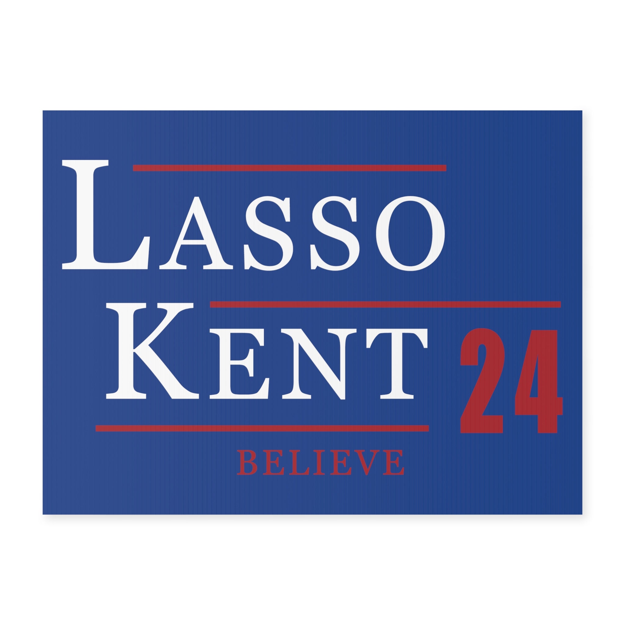 Ted Lasso Roy Kent 2024 Political Yard Sign | Funny Campaign Signs - Etsy