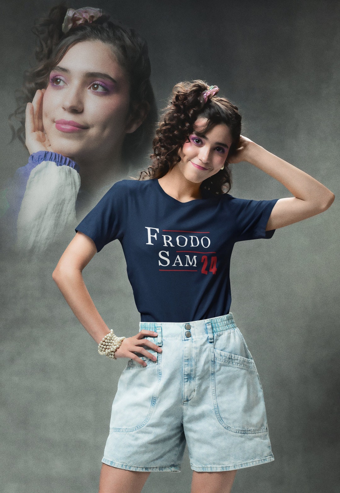 Frodo and Sam for President 2024 Funny Lord of the Rings Election T ...