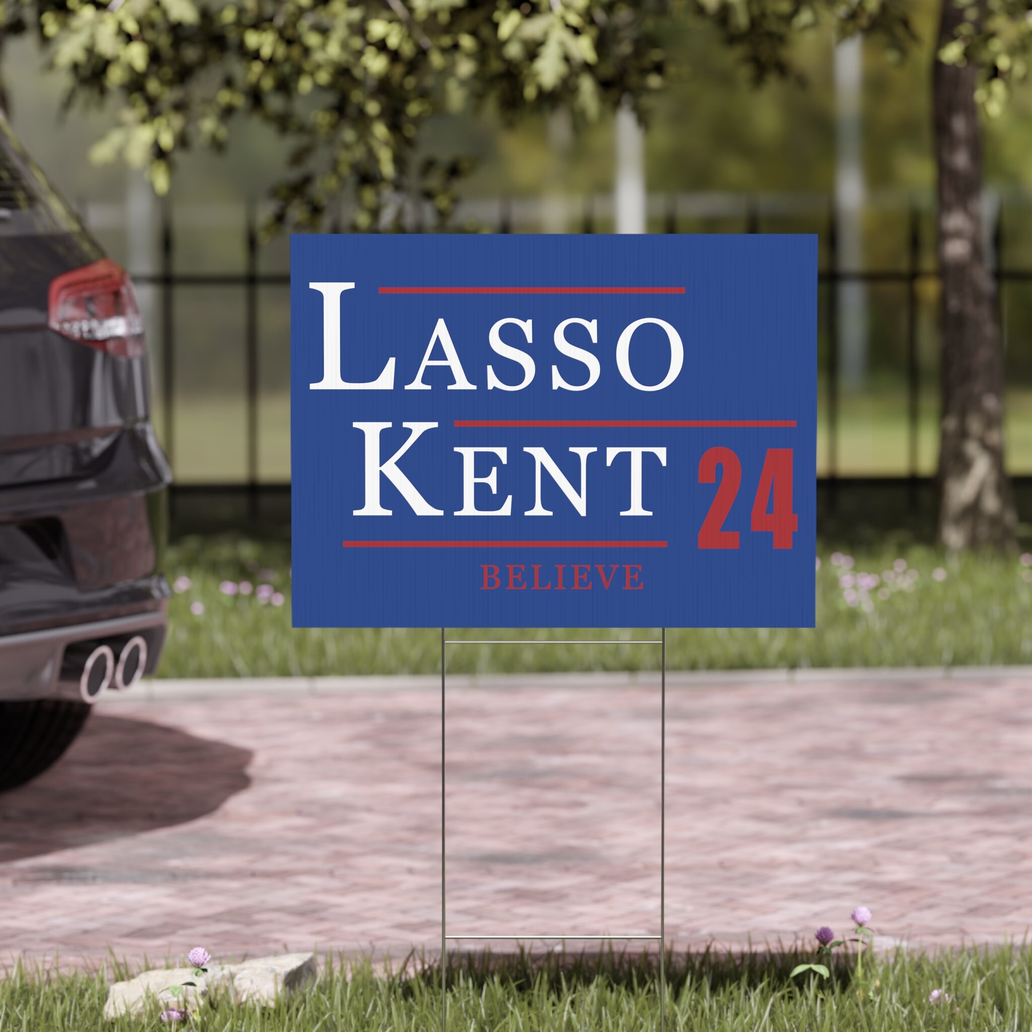 Ted Lasso Roy Kent 2024 Political Yard Sign | Funny Campaign Signs - Etsy