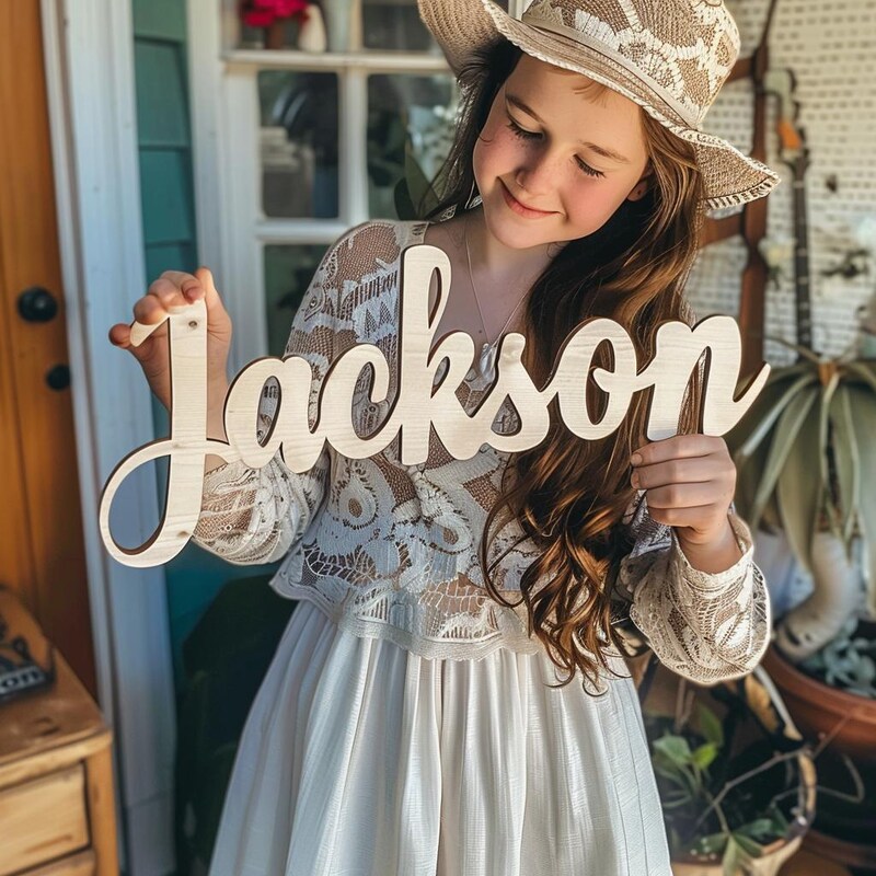 Name Wall Decor - Etsy