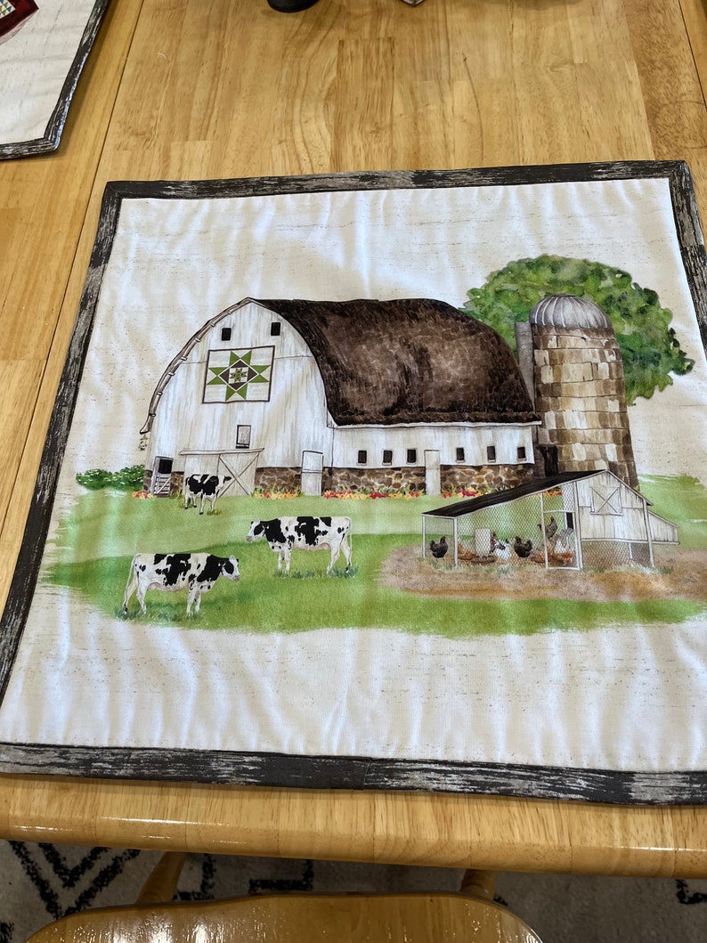 Riley Blake Spring Barn Quilt Kit - Etsy Canada