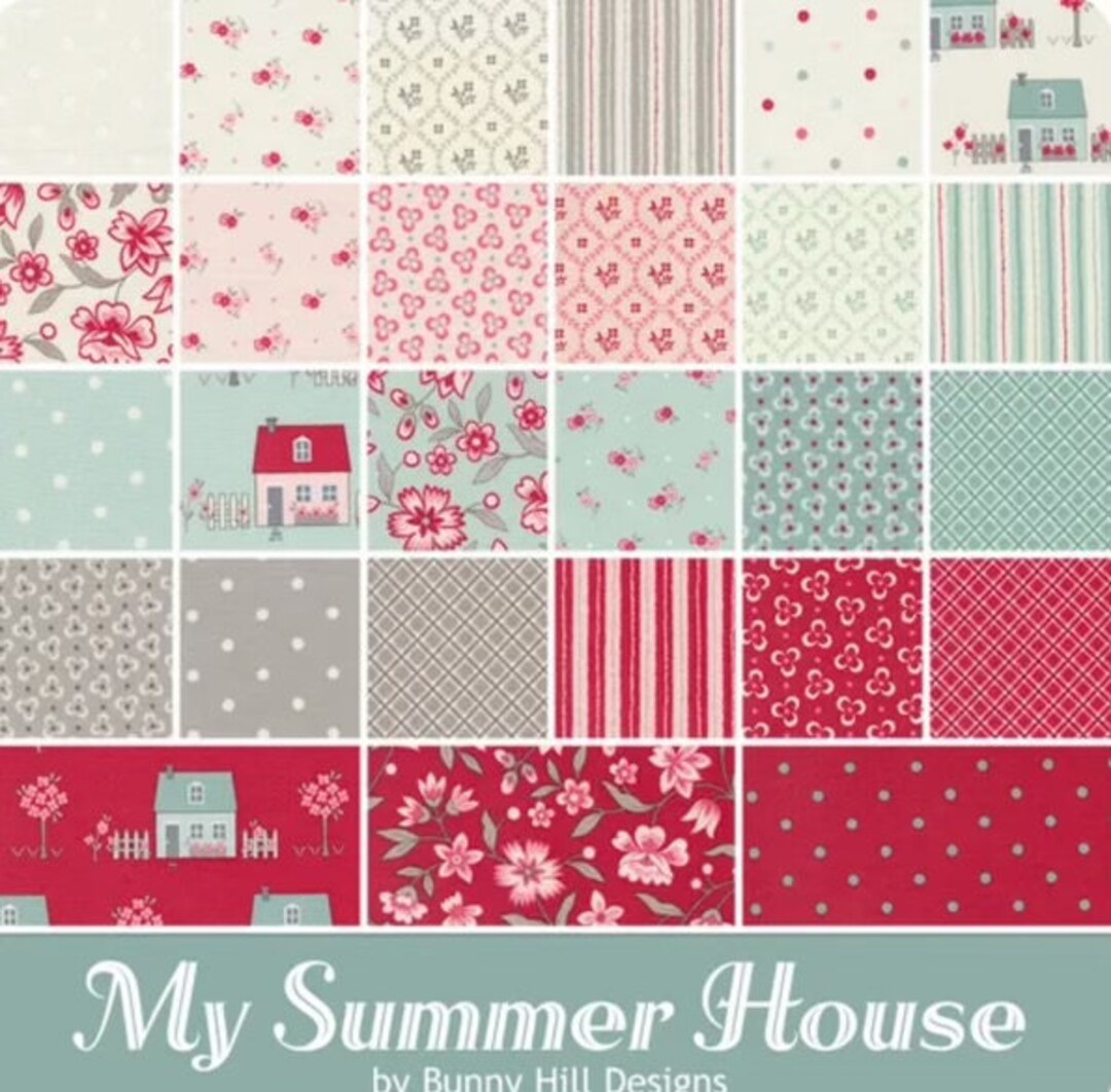 Summer House Layer Cake by Moda - Etsy