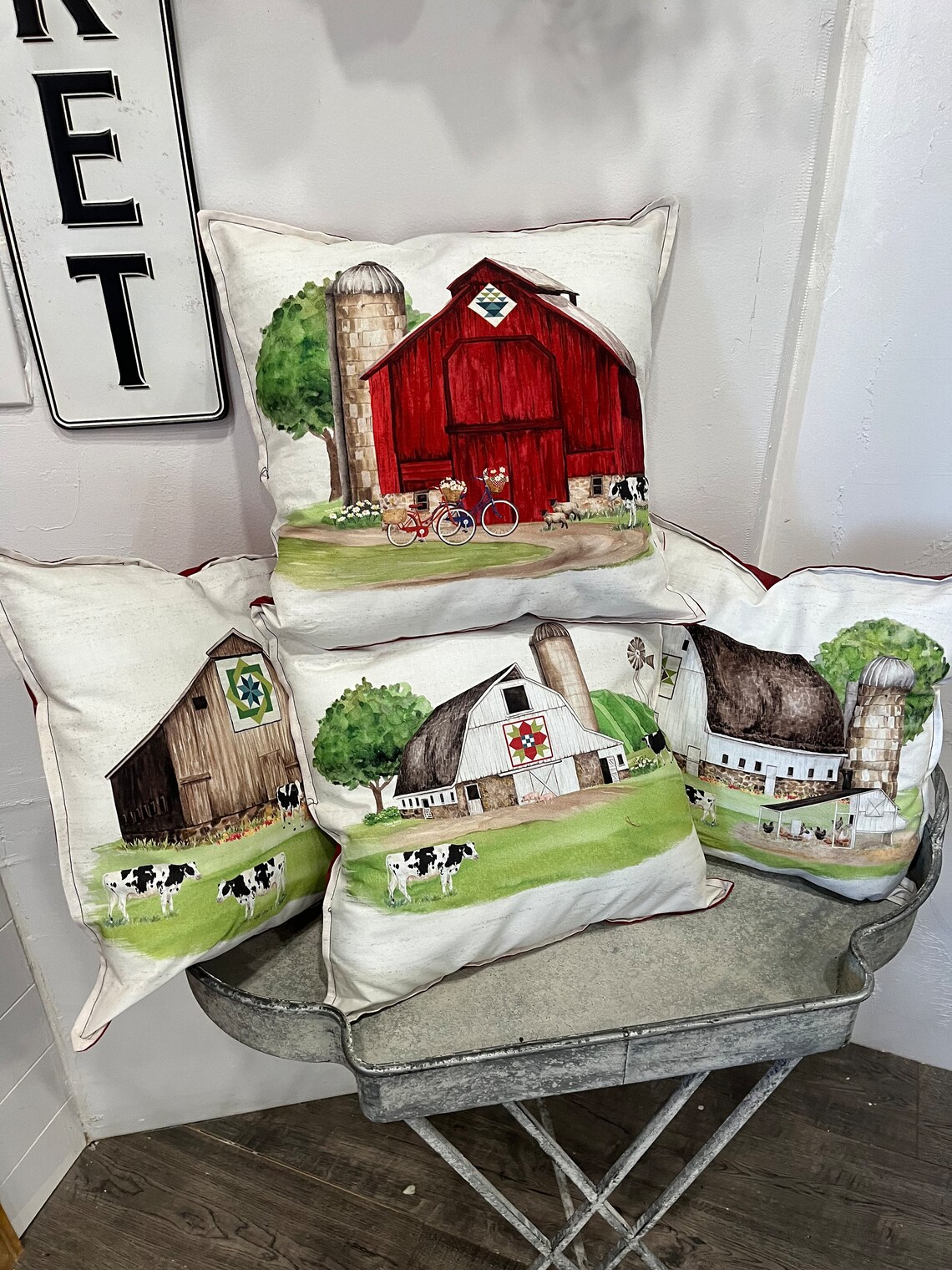 Riley Blake Spring Barn Quilt Kit - Etsy Canada