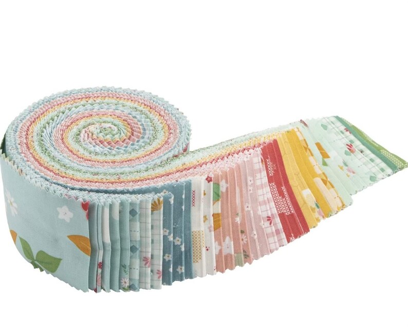 Sweet Acres by Riley Blake Jelly Roll - Etsy