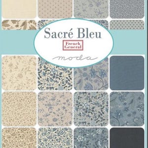 Sacre’ Blue by French General - Etsy